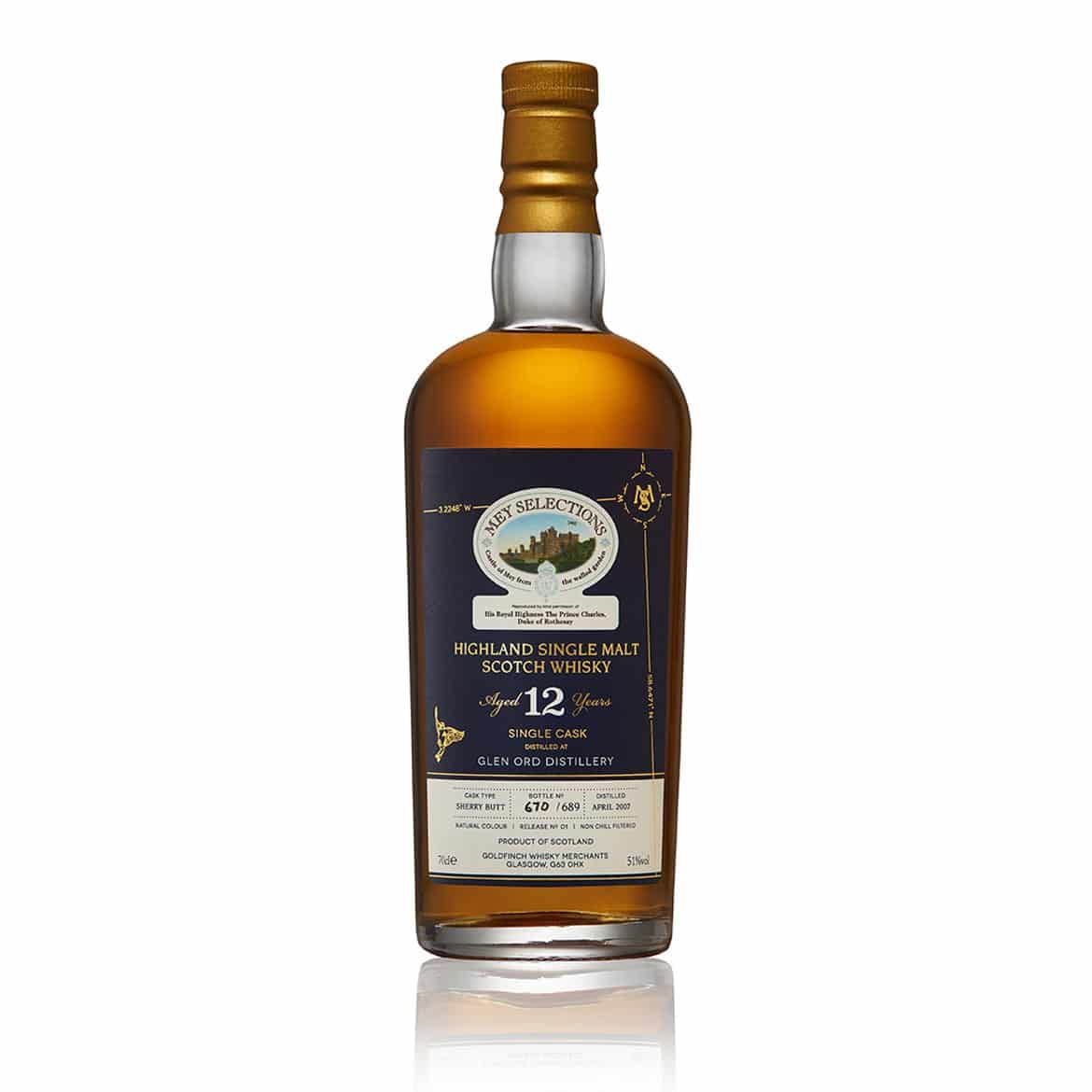 Mey Selections Rare Cask Series - Goldfinch Whisky