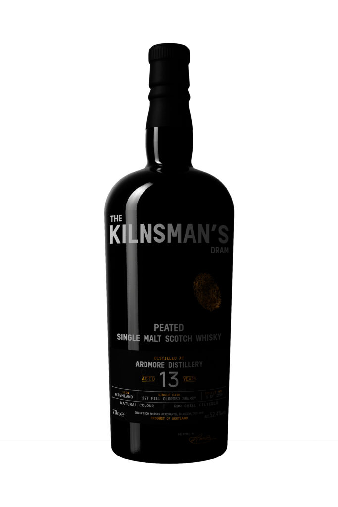 The Kilnsman's Dram - Ardmore - Goldfinch Whisky — Award winning whisky ...