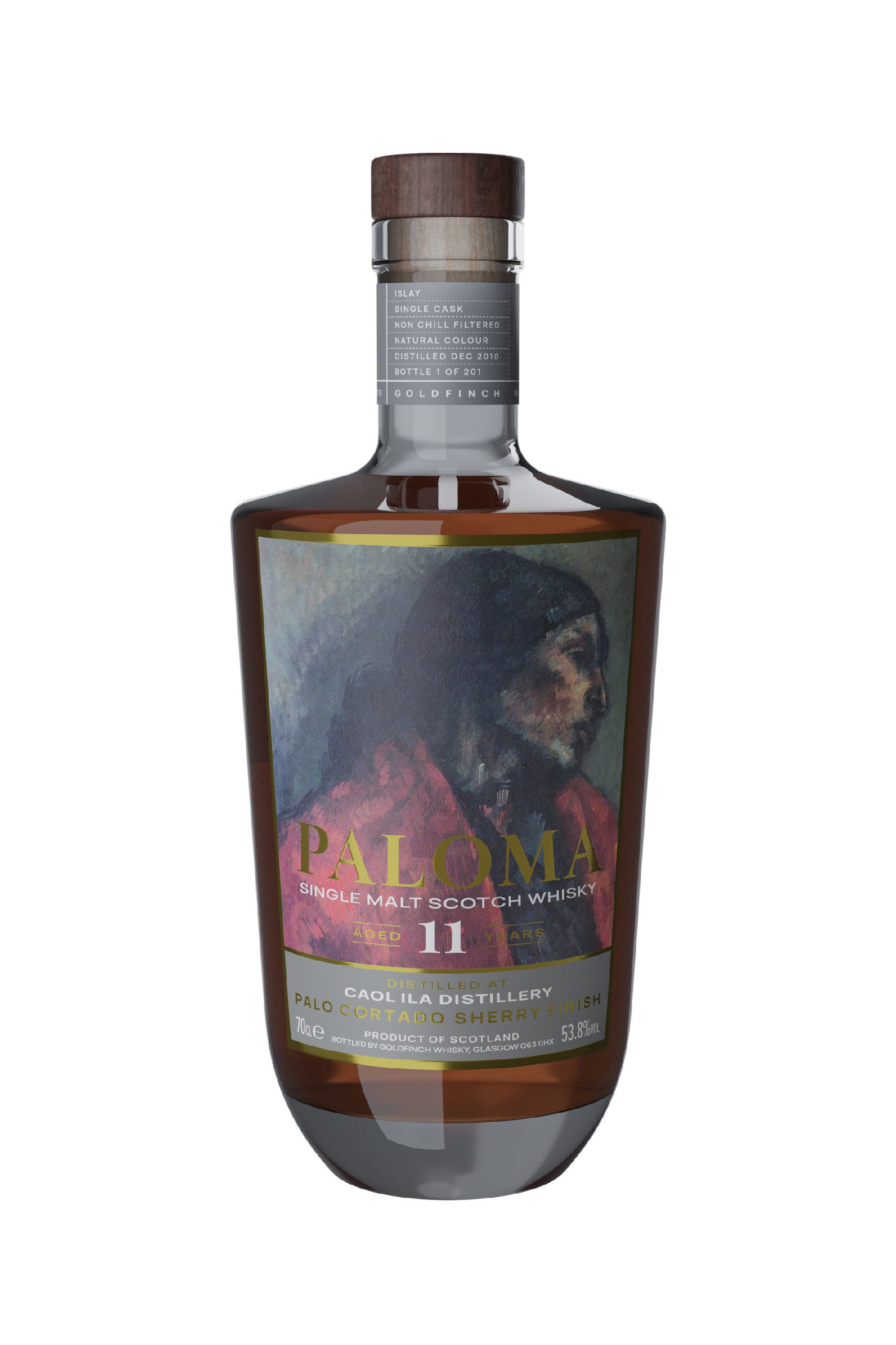 Paloma - Goldfinch Whisky — Award winning whisky bottler