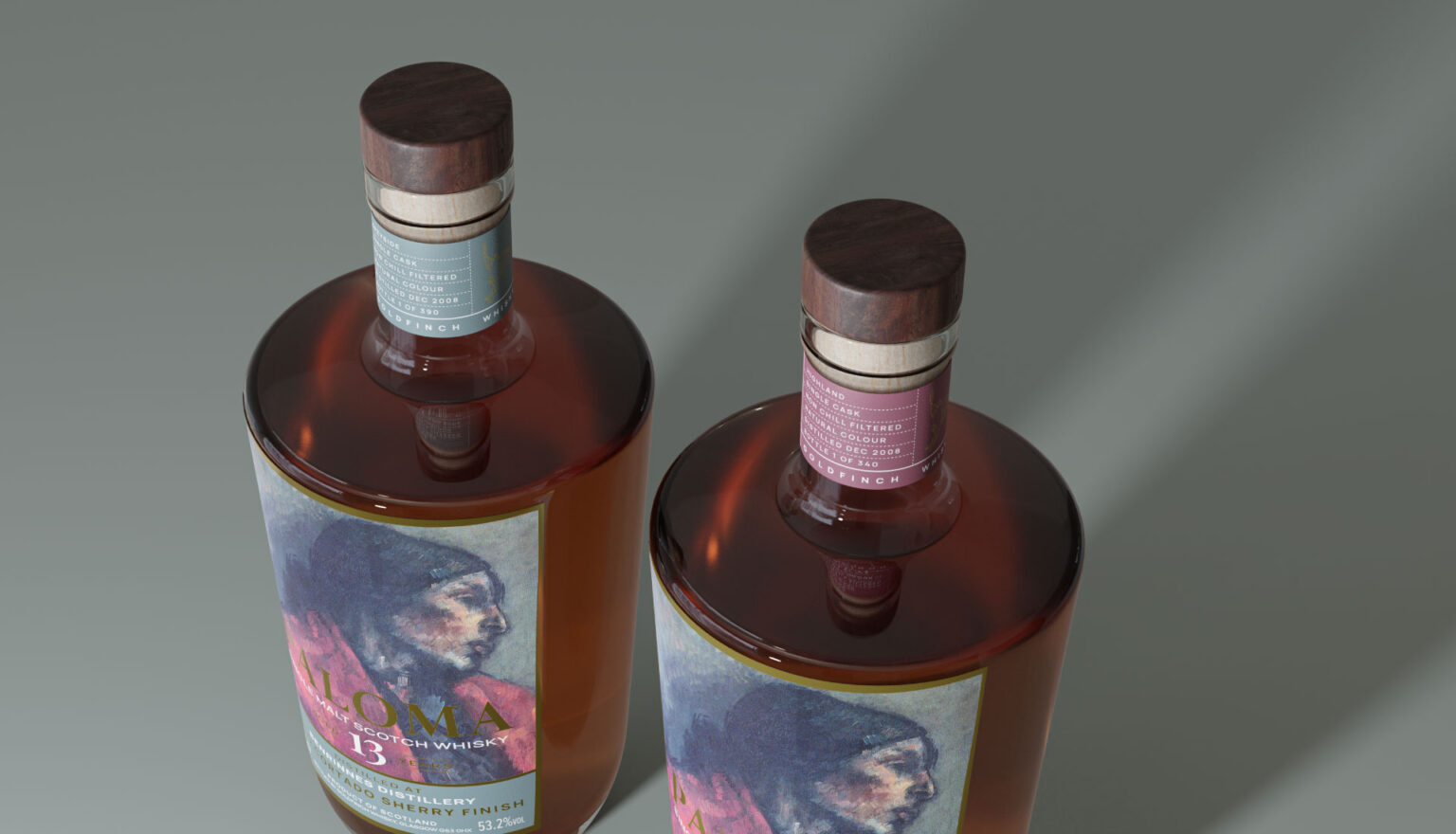 Paloma - Goldfinch Whisky — Award winning whisky bottler