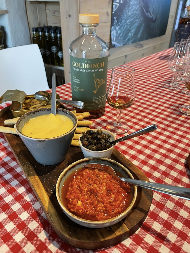 Perfect Pairings - Goldfinch Whisky — Award winning whisky bottler