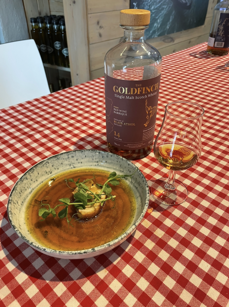 Perfect Pairings - Goldfinch Whisky — Award winning whisky bottler