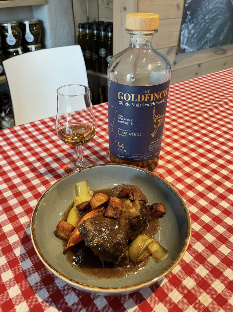 Perfect Pairings - Goldfinch Whisky — Award winning whisky bottler