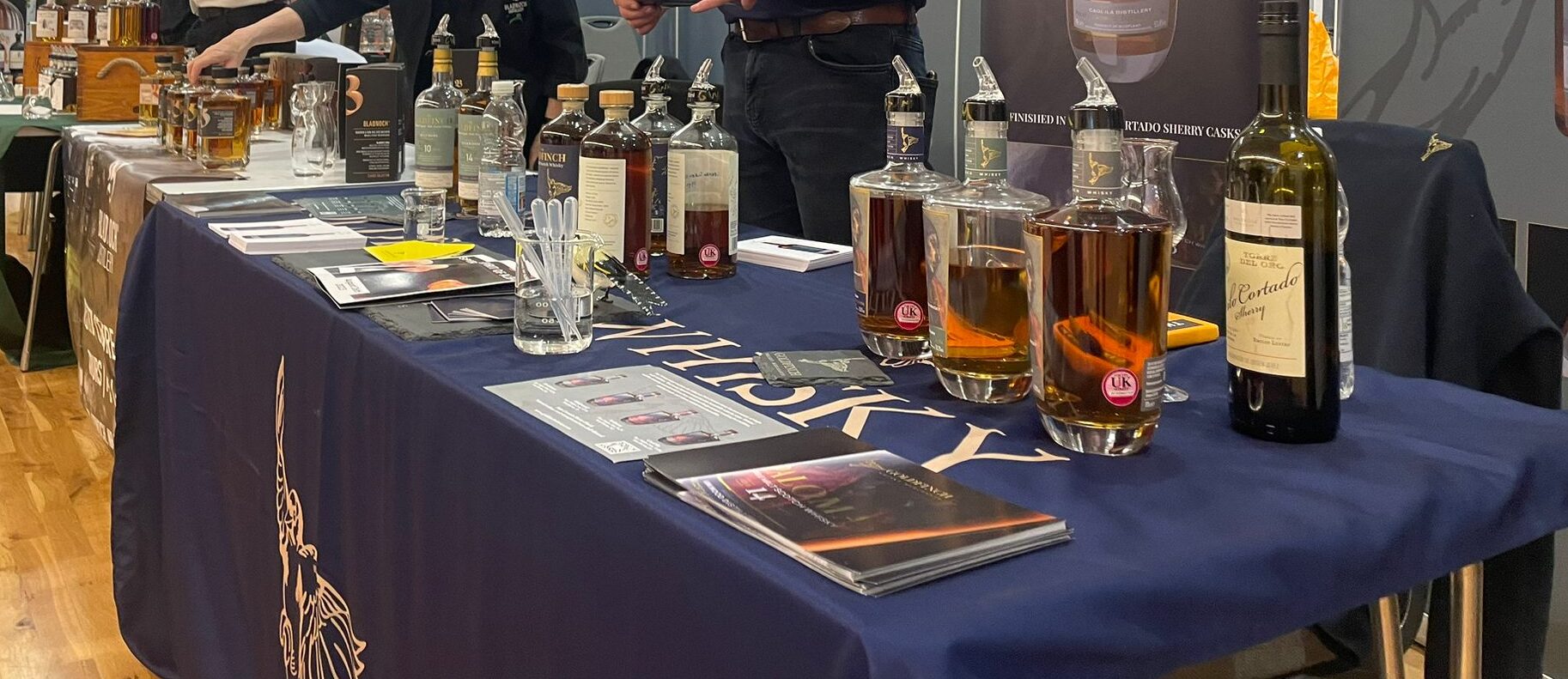 Spirit of Alba Festival 2023 - Goldfinch Whisky — Award winning whisky ...